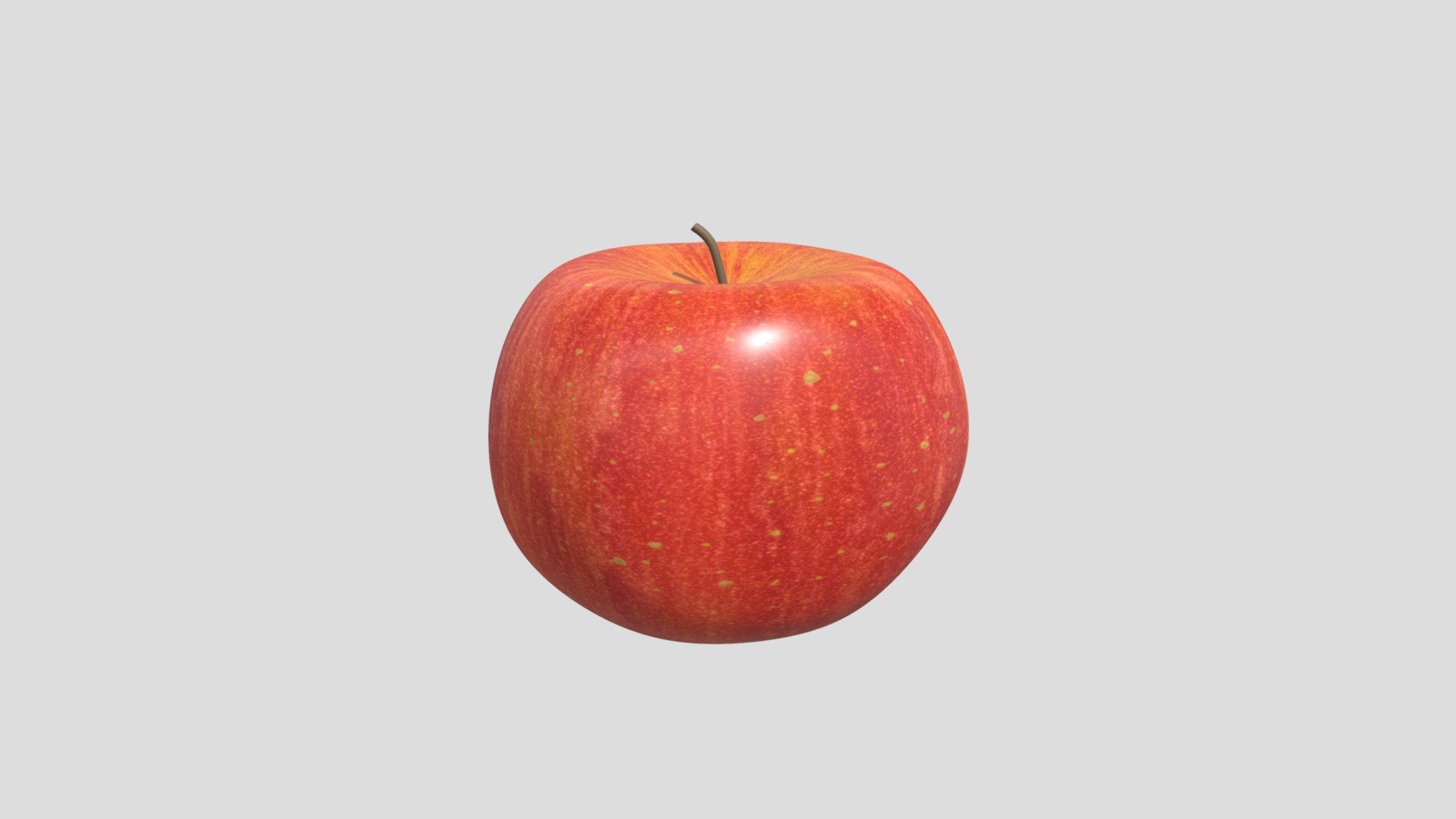 Pomme - 3D model by Tatianapct [0a6a811] - Sketchfab