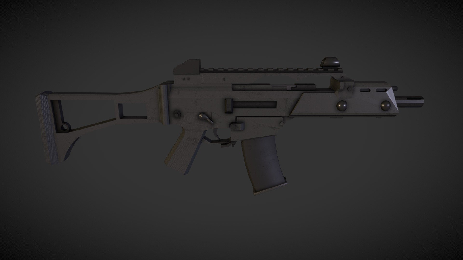 G36C - 3D model by TessaraOxygen (@19vladis97) [0a6b053] - Sketchfab