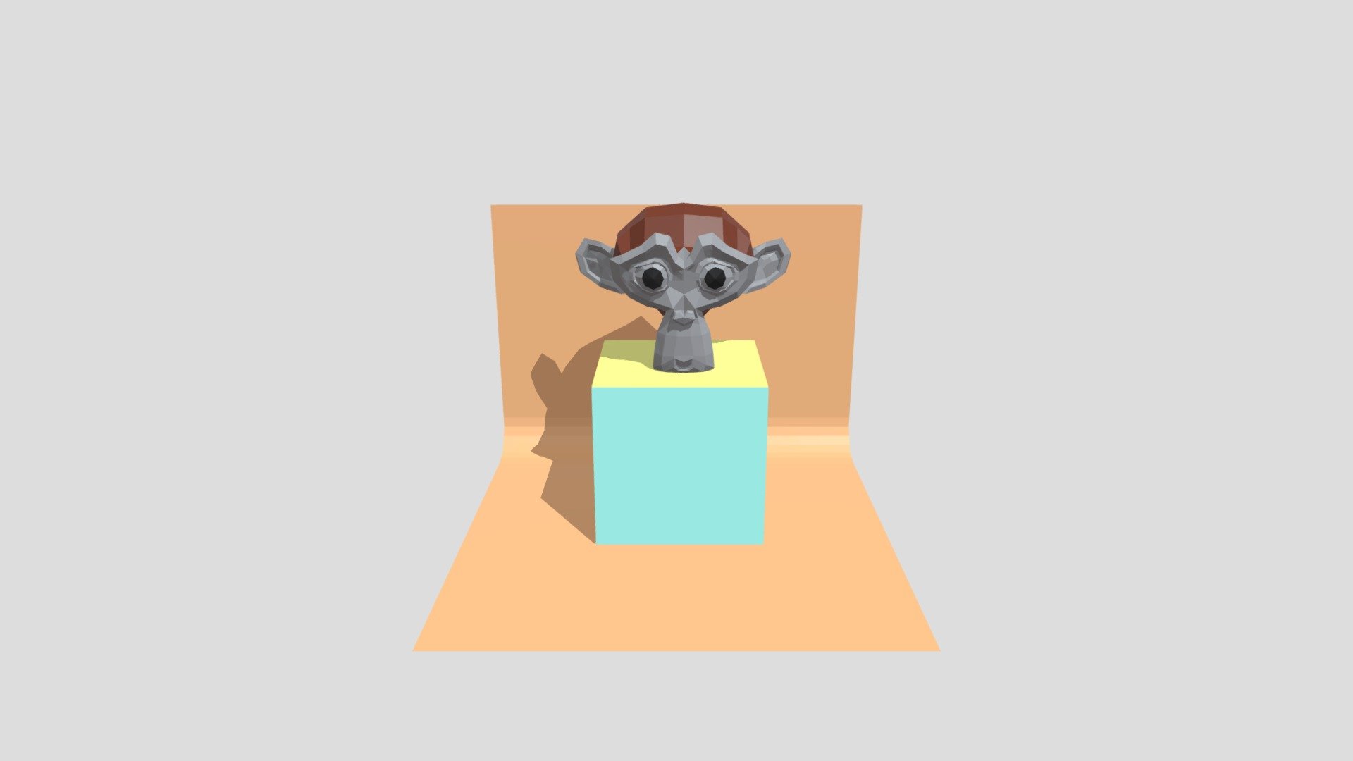 MONYET - 3D model by Delia.Septiani [0a6b733] - Sketchfab