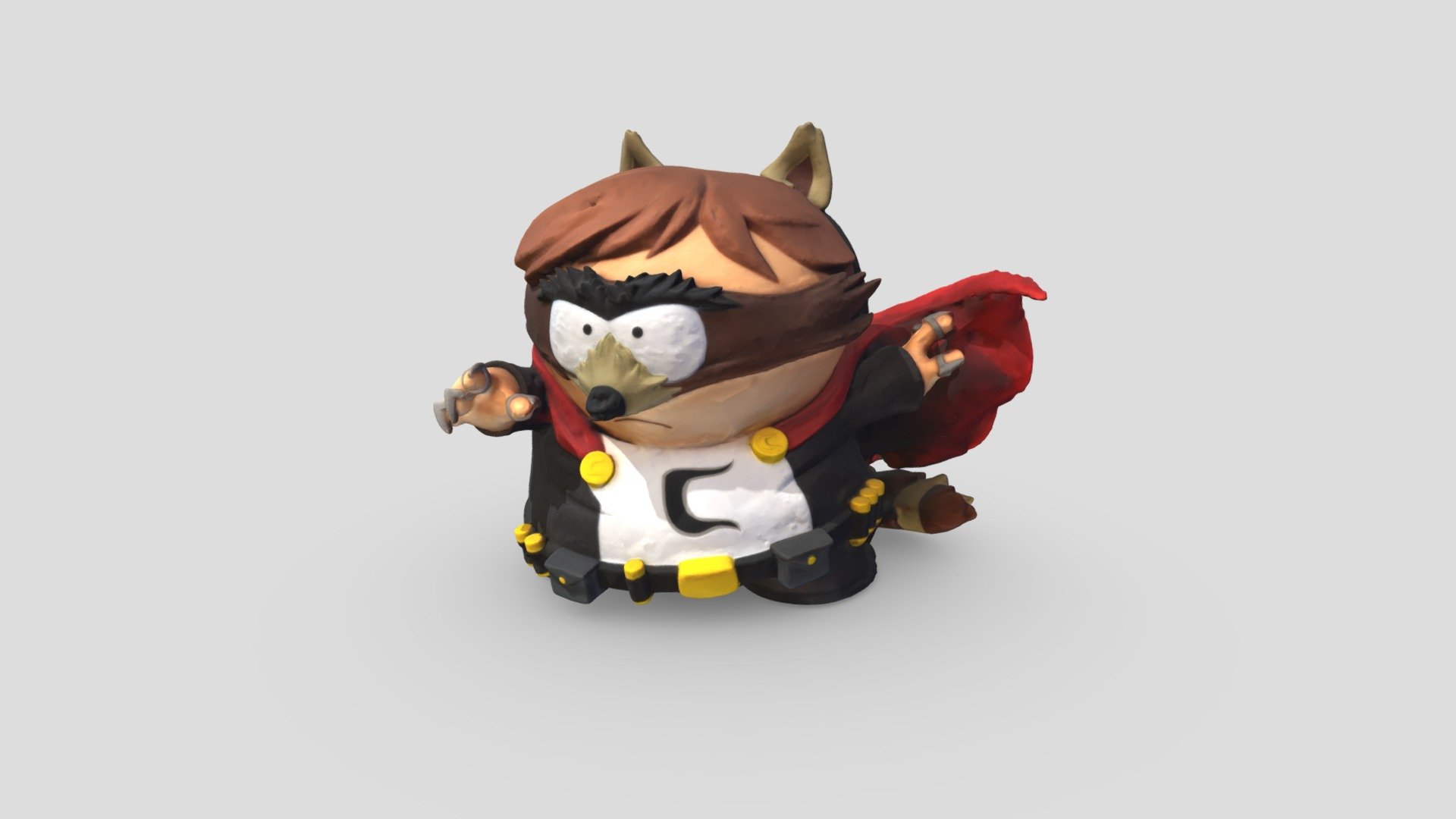 Cartman - 3D model by ocazenave [0a6b7d1] - Sketchfab