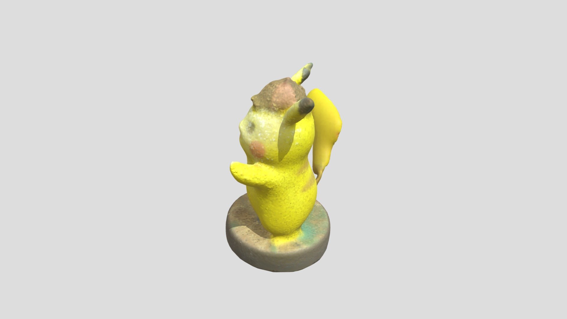 Detective Pikachu Amiibo - Download Free 3D model by scanmira [0a6c4f7 ...