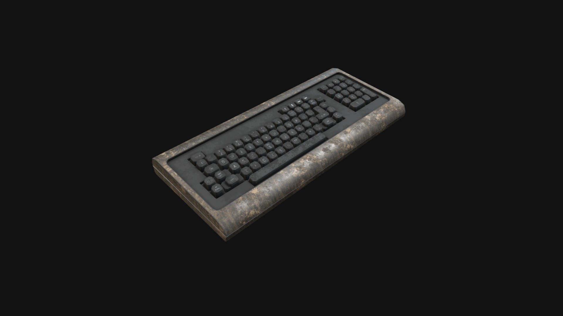keyboard - Download Free 3D model by Harry Bond (@hb0nd) [0a6d26c ...