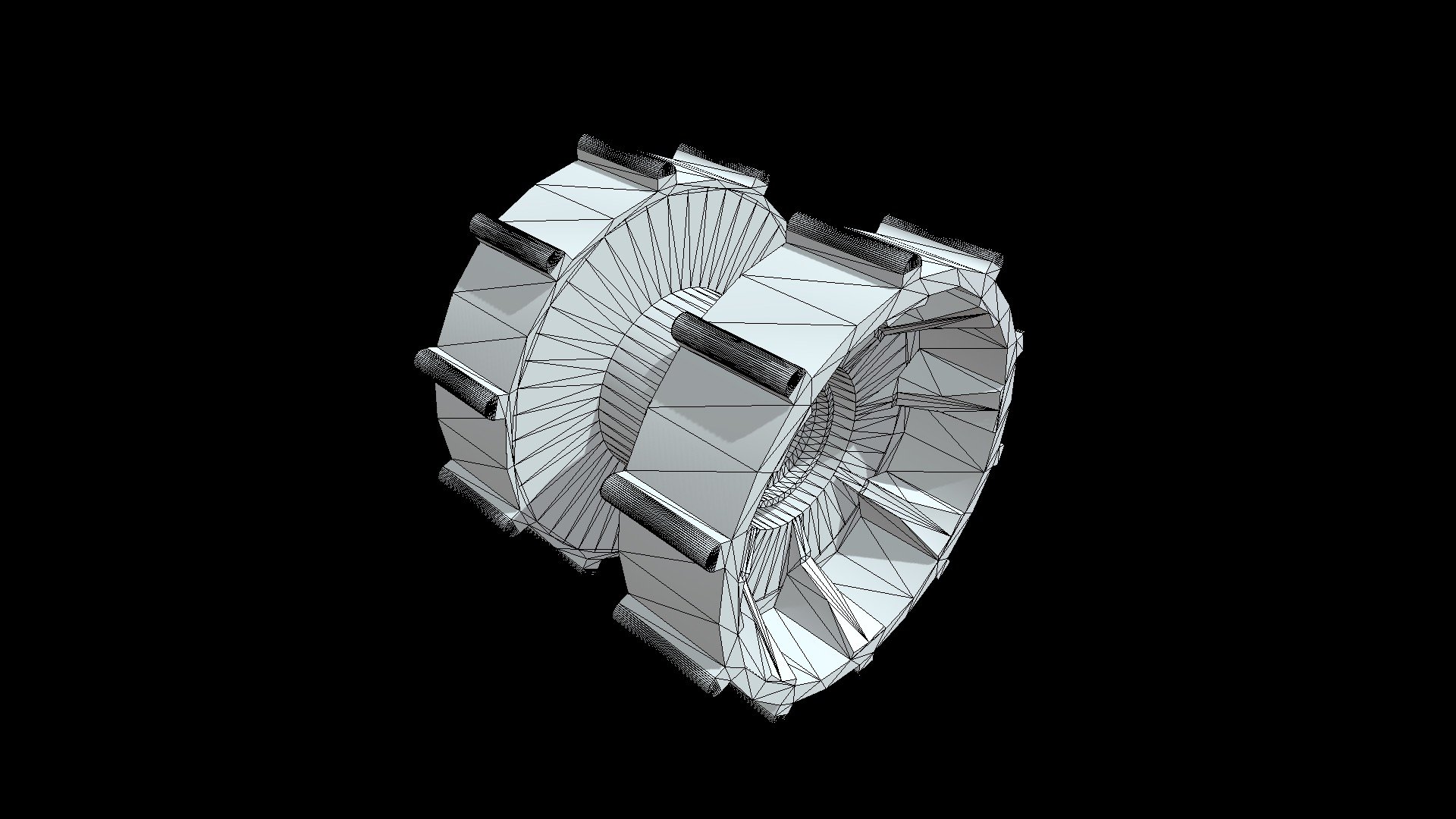 Tread Hub - Download Free 3D model by 2XstreamRobotics [0a6d2a9 ...