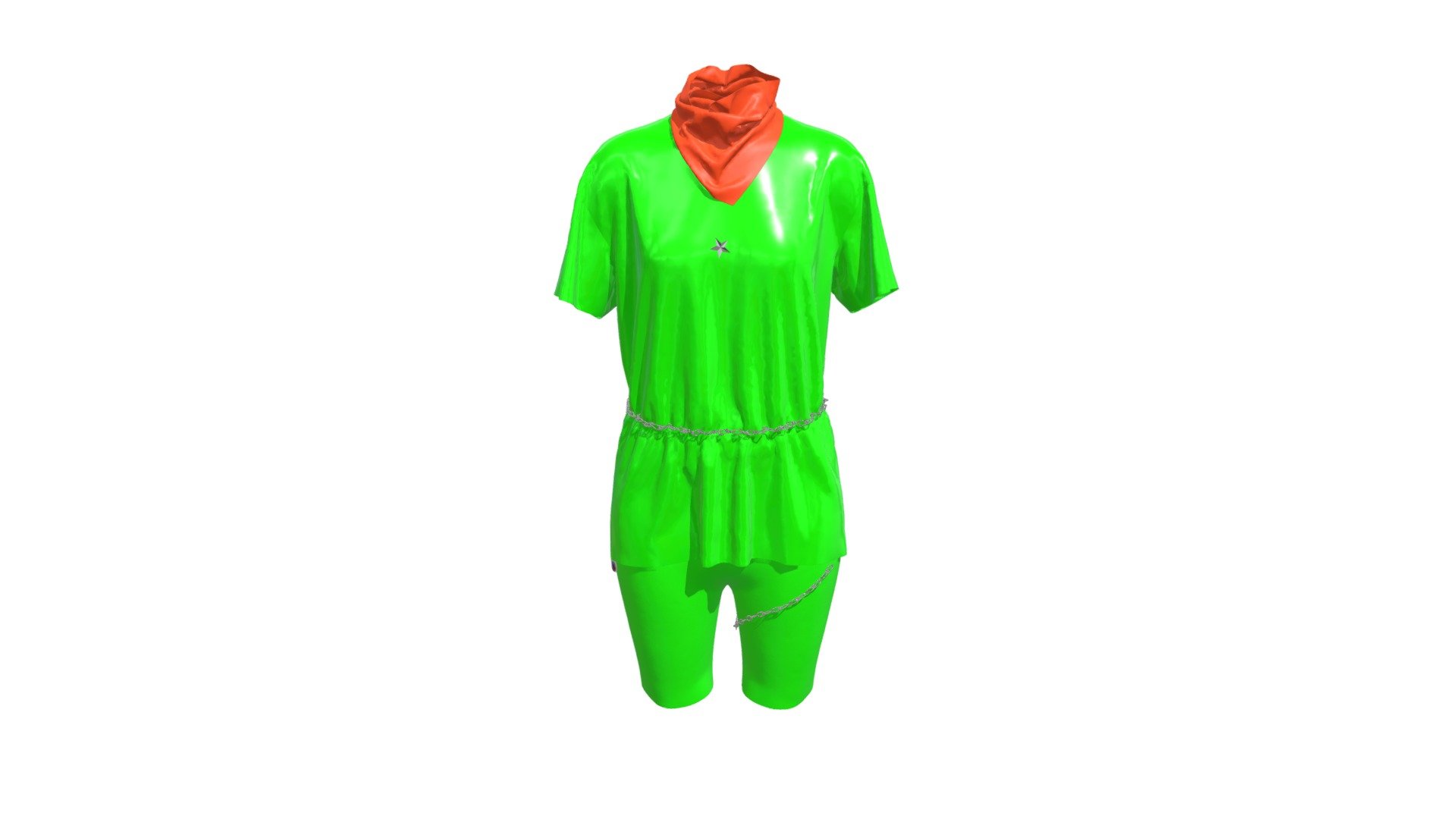 Look Croma - 3D model by priscilanassar (@priscilagalanteg) [0a6d322 ...