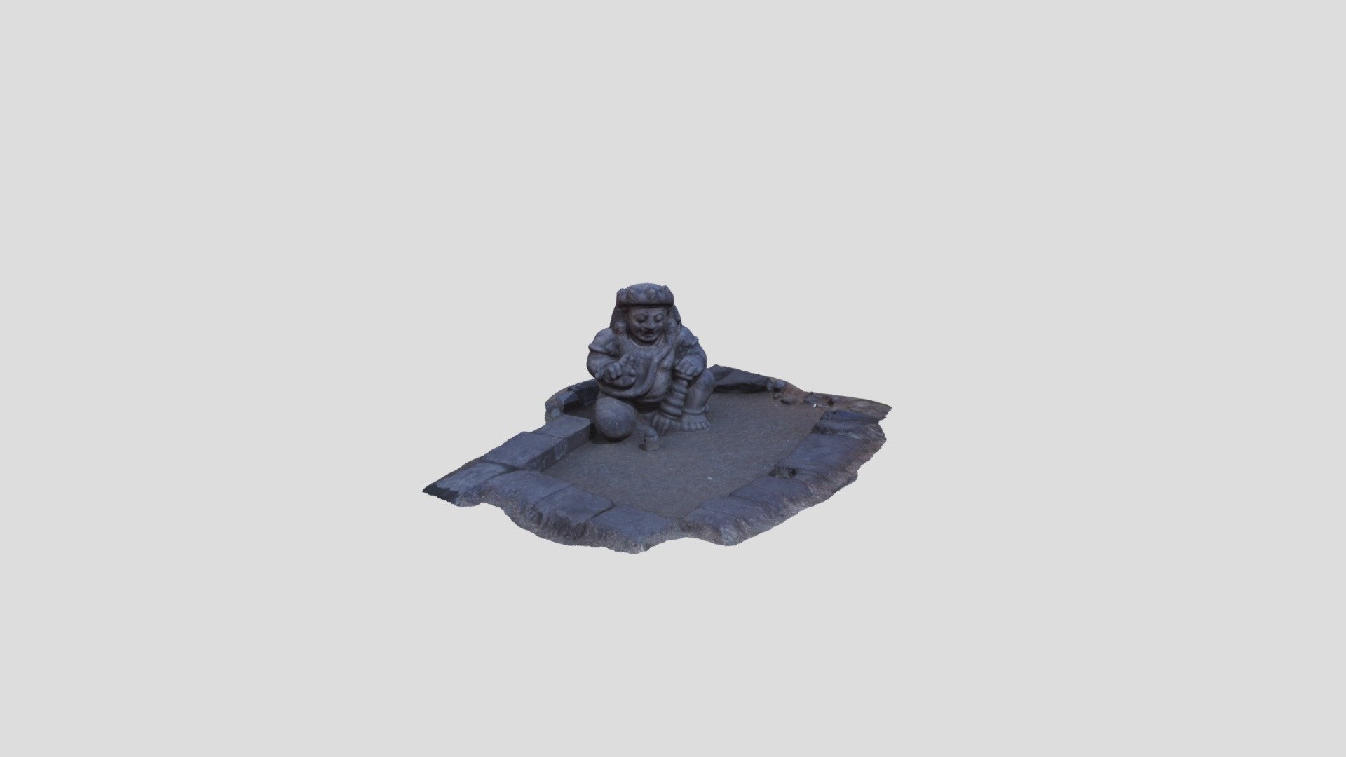 Patung Buto - 3D model by nuryaramadhania (@nuryaramadhania01) [0a6d5af ...