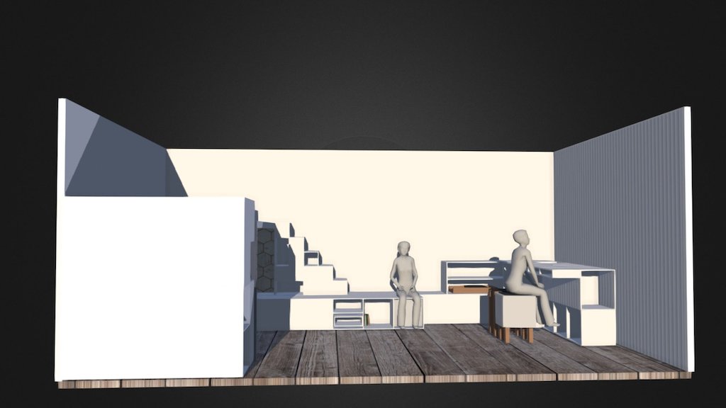 Compact Living - Download Free 3D model by kelseyvanoost [0a6d5b1 ...