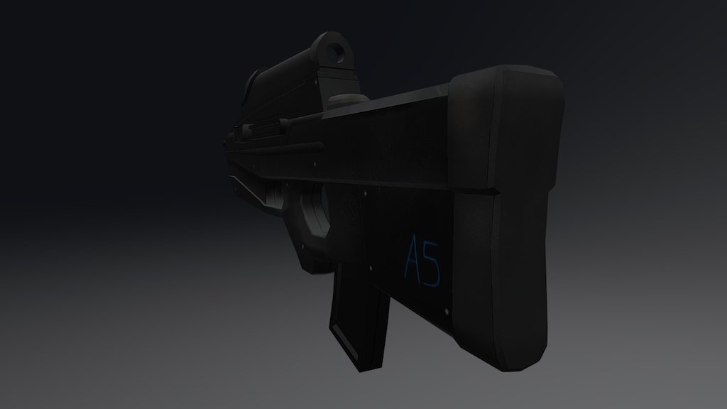 FN F2000 - 3D model by RoyalSpymaster [0a6d9be] - Sketchfab