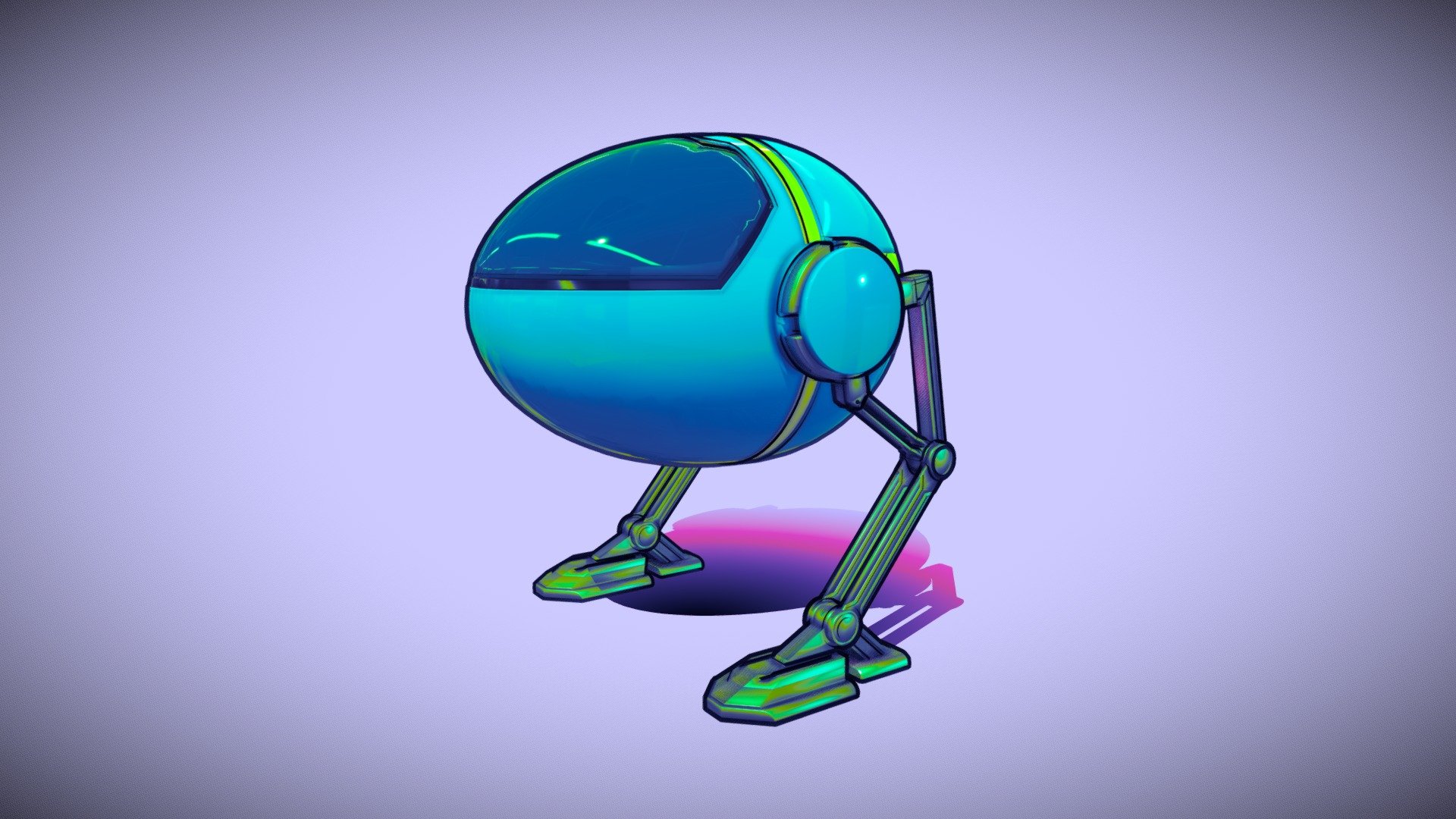 Easter Egg Mech - Buy Royalty Free 3D model by PhotoGramGear [0a6da2d ...