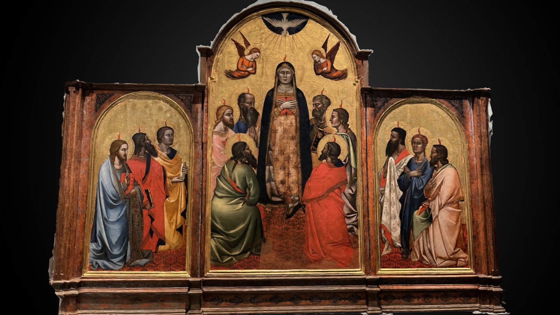 SS Apostoli Pentecost - 3D model by Florence As It Was (@FLAW) [0a6dbb8 ...