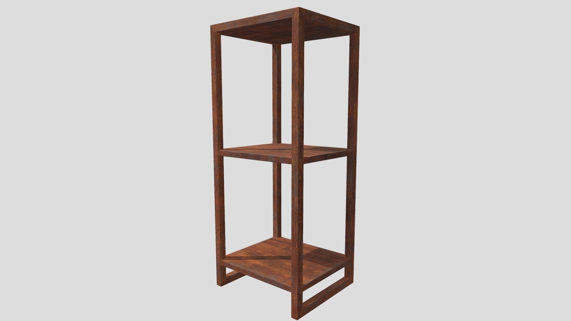 KCDF-사방탁자(Four-way table(L2)_02) - Download Free 3D model by Korea ...