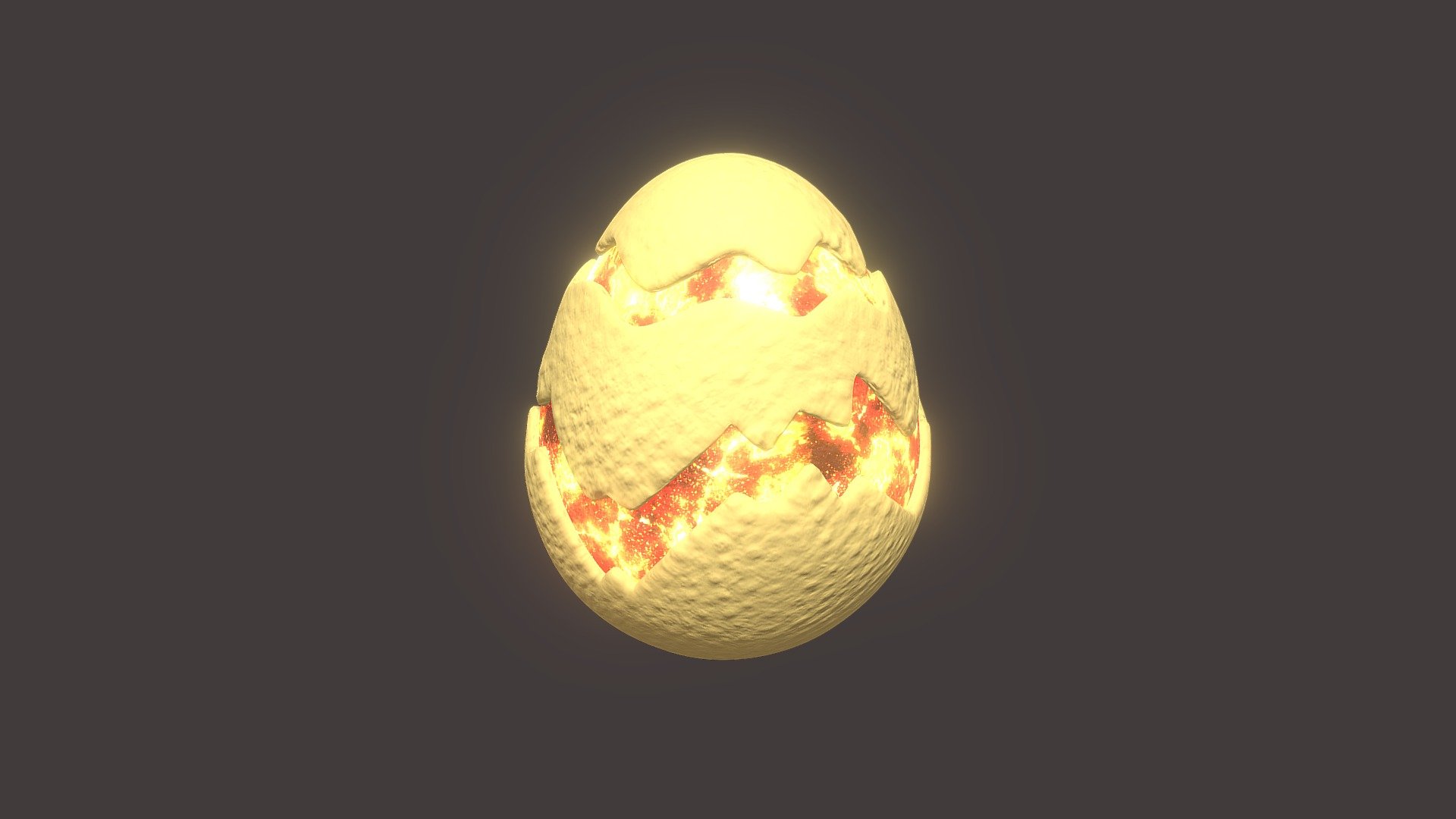 Fireegg2 - 3D model by Văn HÀ (@quangha201099) [0a6deb9] - Sketchfab