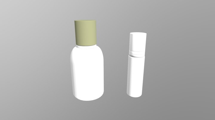 Perfume-bottle 3D models - Sketchfab