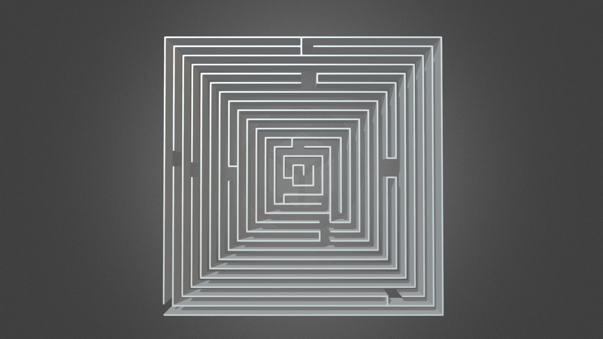 Labyrinth - 3D model by Ayse35 [0a6e2bb] - Sketchfab