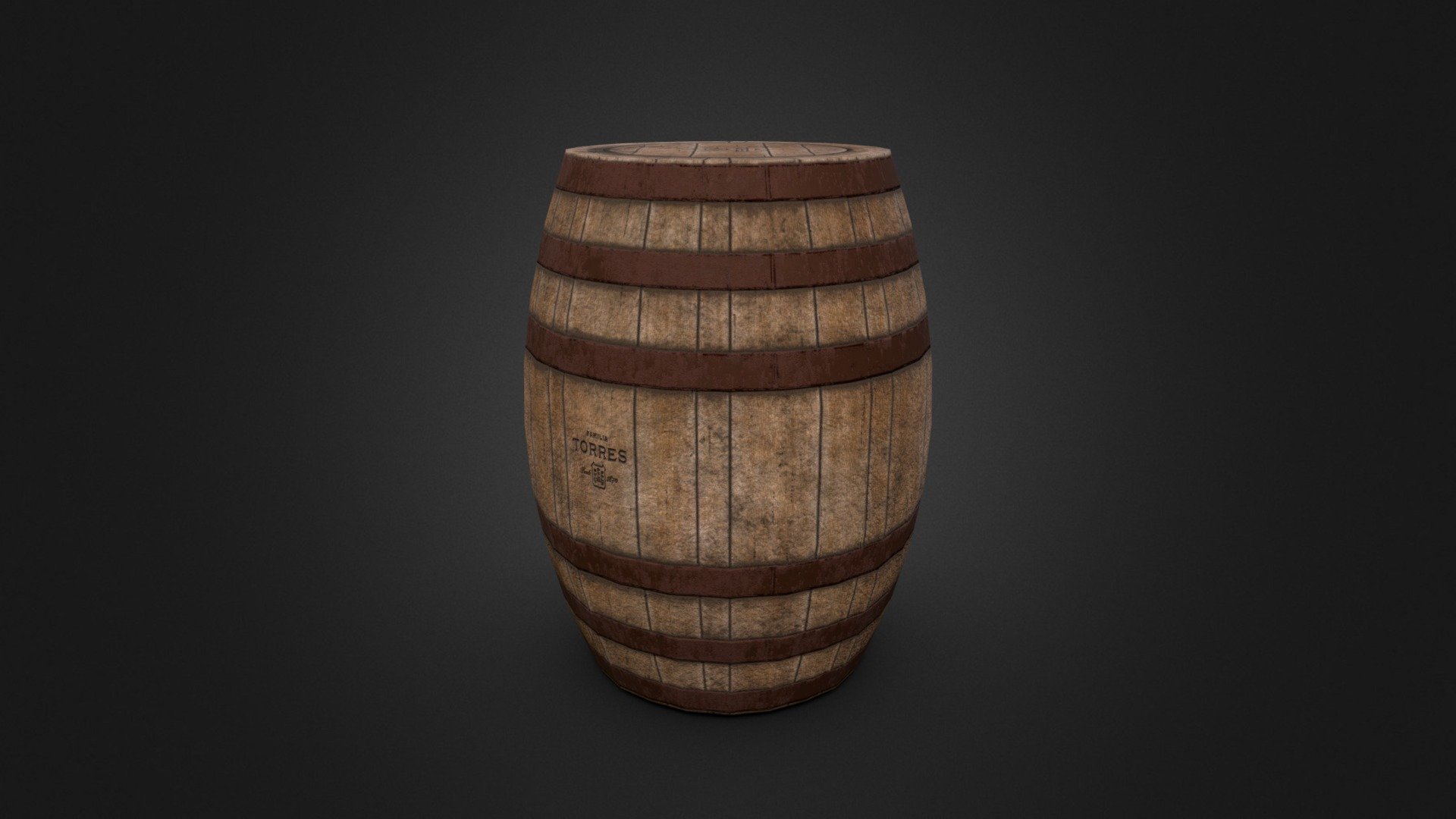 Barrel - 3D model by anna_serezvina [0a6e49d] - Sketchfab