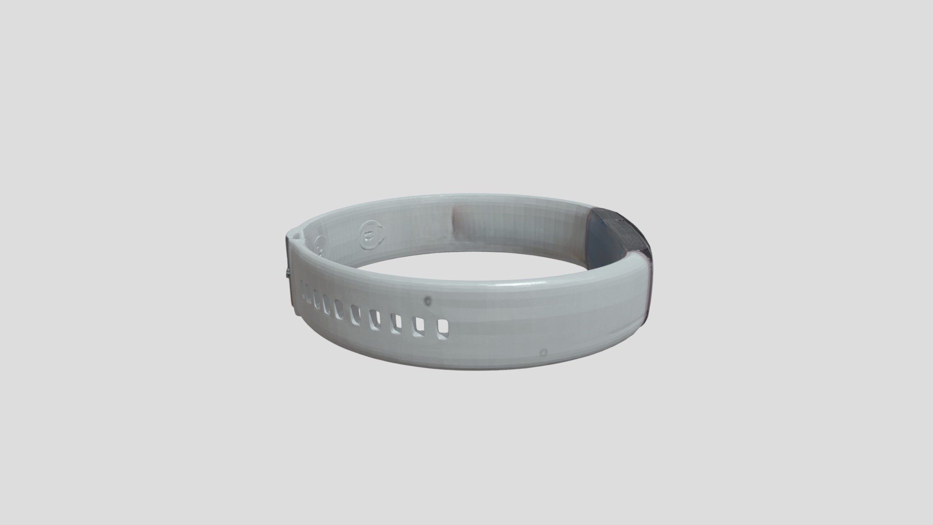 Fitness Band 3d Model White - Download Free 3D model by raheeq.asaadgz ...