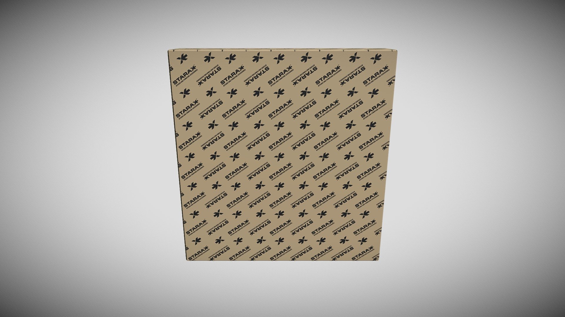STARAX Logo SERPME V9b - 3D model by Deyan Asenov (@kartal172) [0a6e849 ...