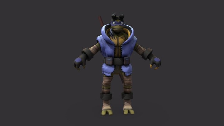 Tmnt 3D models - Sketchfab