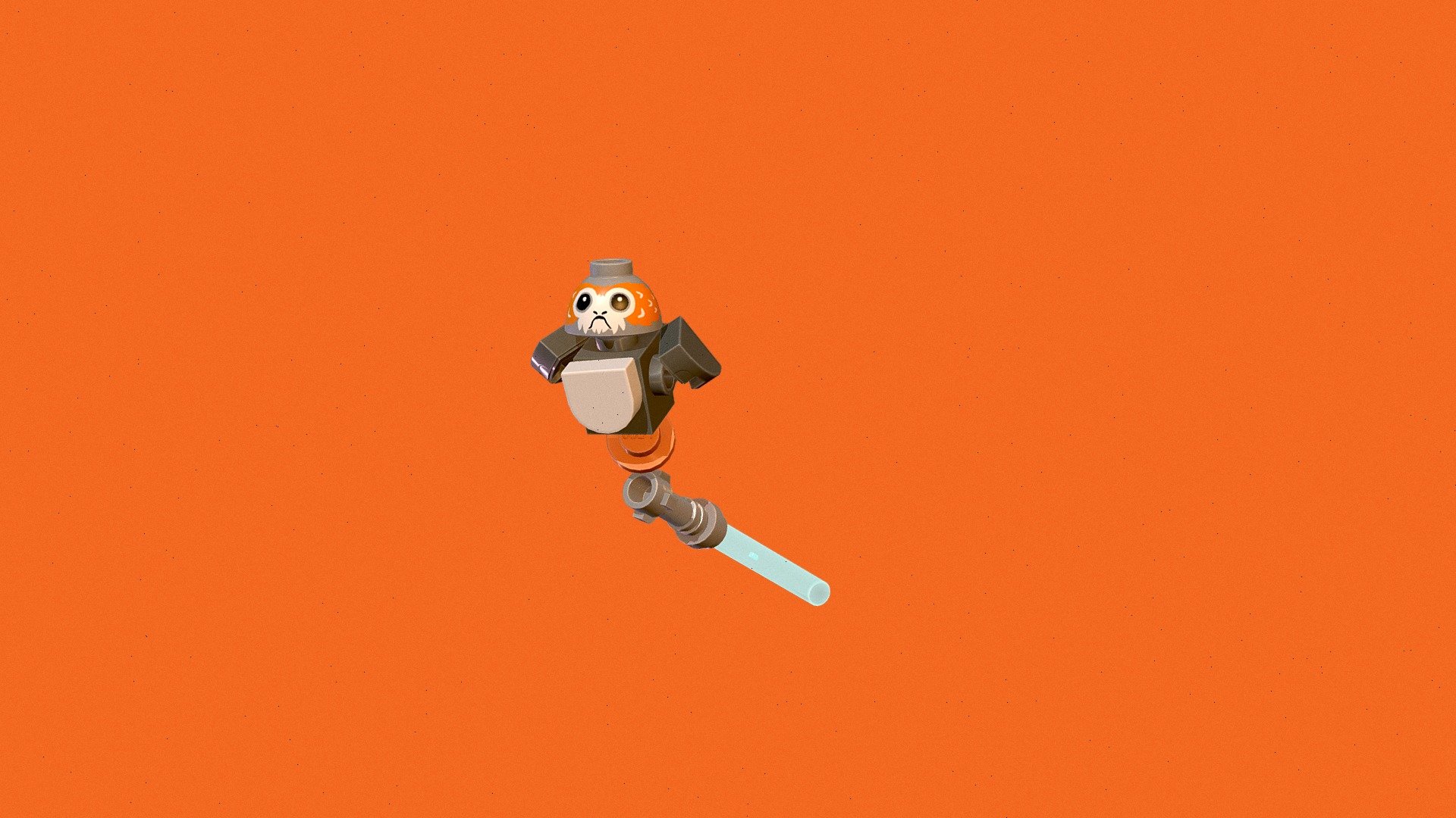 Lego Porg [May the Fourth] - Download Free 3D model by diabeticspoon92 ...