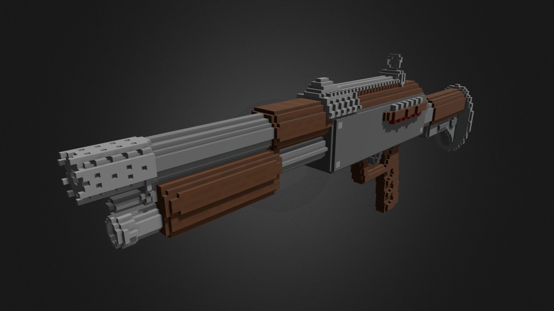 Remington Wooden - 3D model by Chara_Dreemurr [0a6f7a0] - Sketchfab
