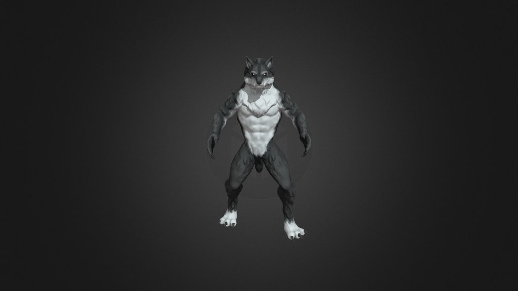 werewolf - A 3D model collection by 0800emanuel - Sketchfab