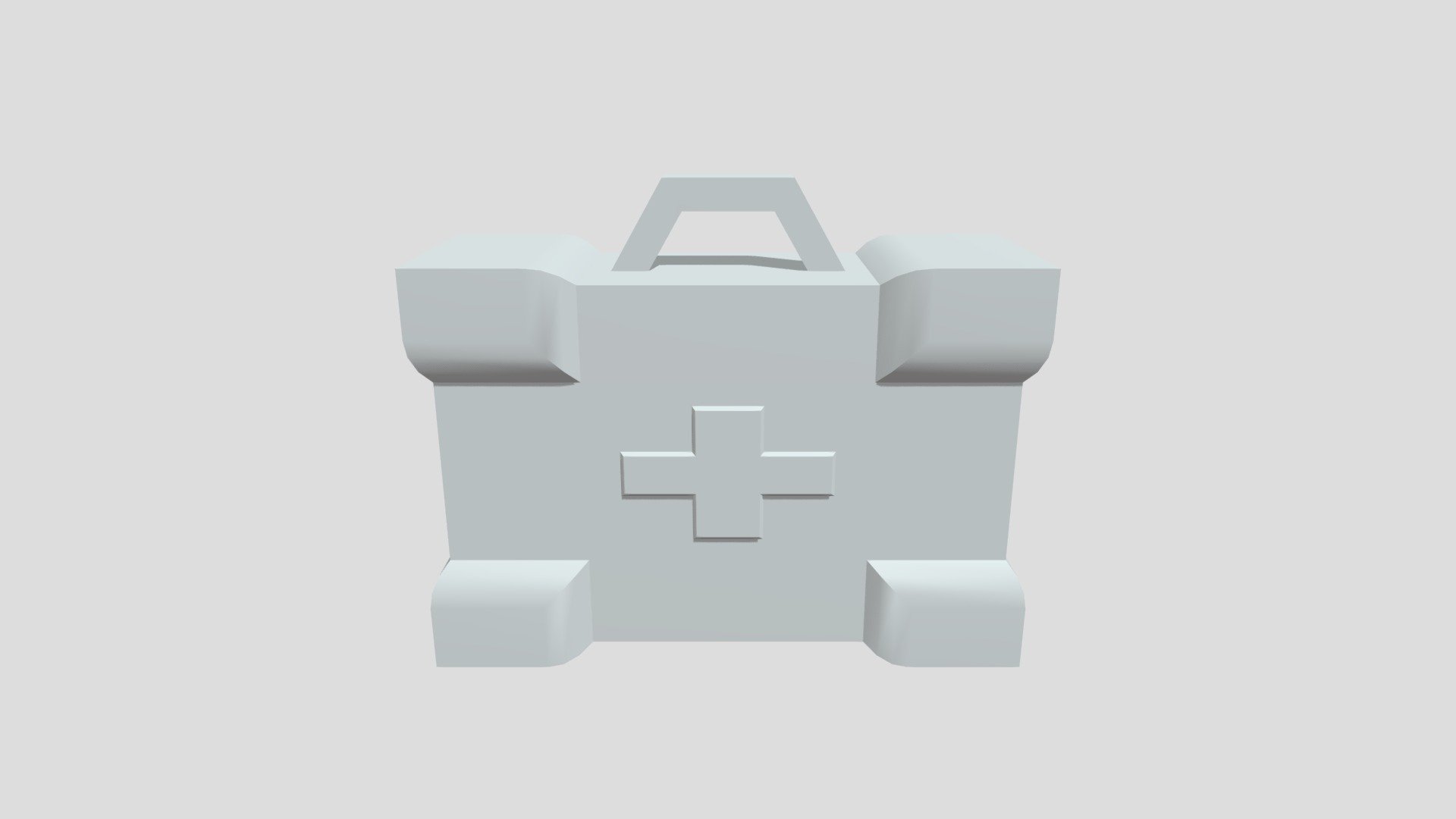 Medkit - Download Free 3D model by Shiroinu25 [0a7005c] - Sketchfab