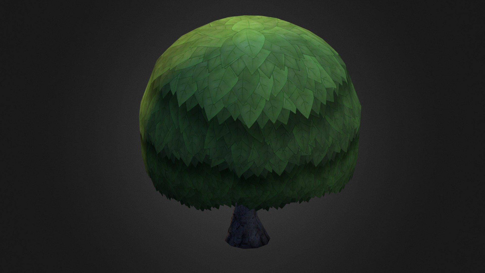 Oak Tree - 3D model by Raiden [0a70774] - Sketchfab