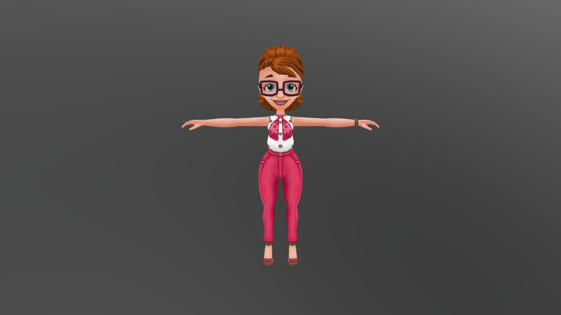 Female character test Ejaw - 3D model by g1pno [0a70a31] - Sketchfab