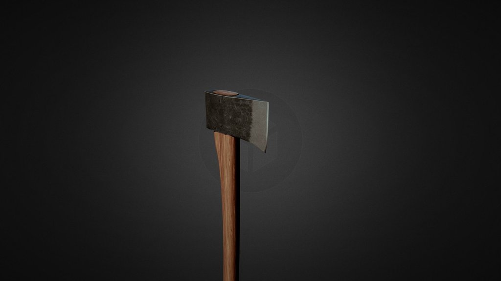 Axe - 3D model by Hardin Anton (@Tony_Ha) [0a71050] - Sketchfab