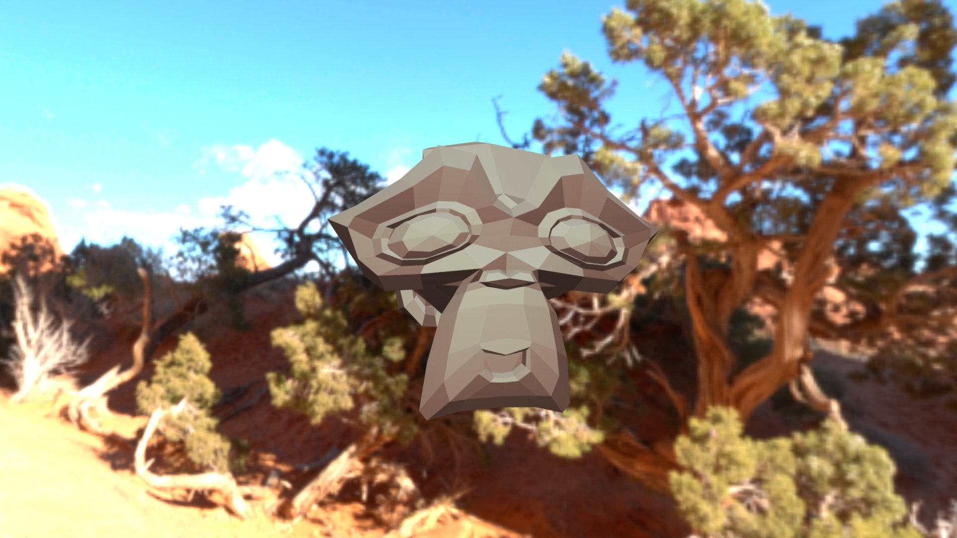 crazy monkey - Download Free 3D model by Pumpkin (@savounited) [0a715a1 ...
