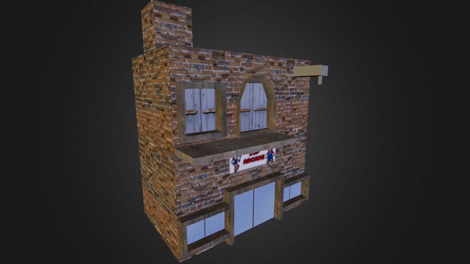 Street Project - 3D model by davidjesmith [0a71600] - Sketchfab
