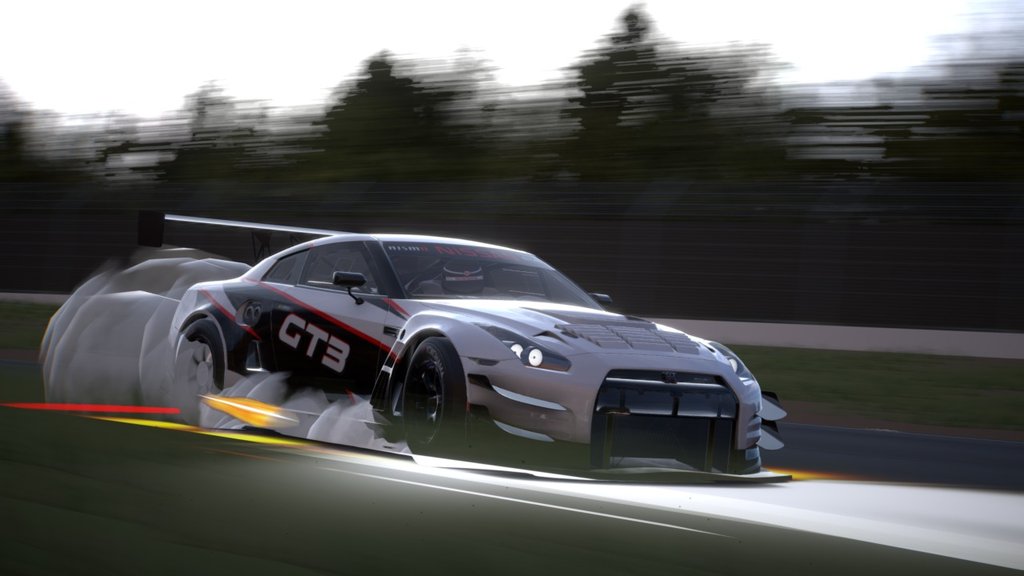 Nissan Nismo GT3 Run On The Track - 3D model by blackdesignen [0a71d61 ...