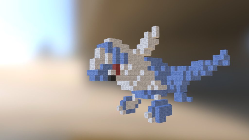 Voxel Pokemons - A 3D model collection by Christian.Gozzolino - Sketchfab