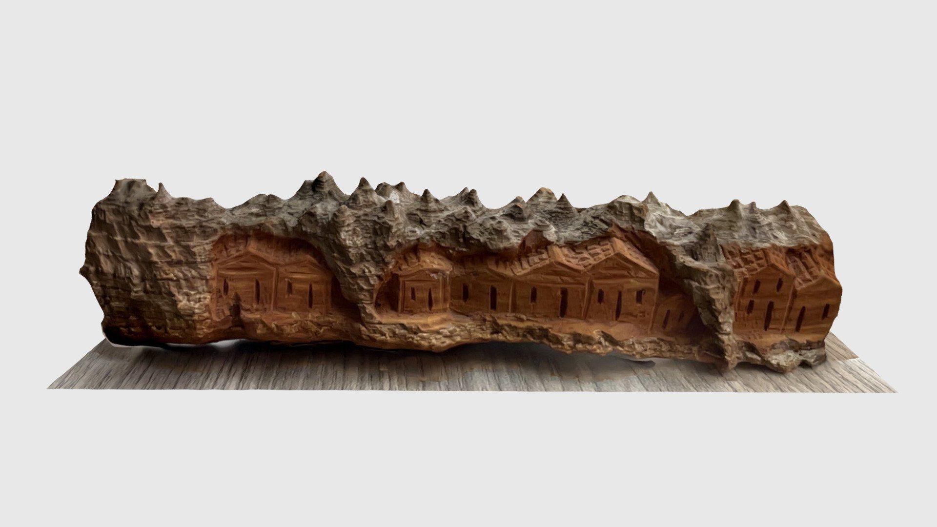 Bark Sculpture - Download Free 3D model by dcaseyjones [0a72d67 ...
