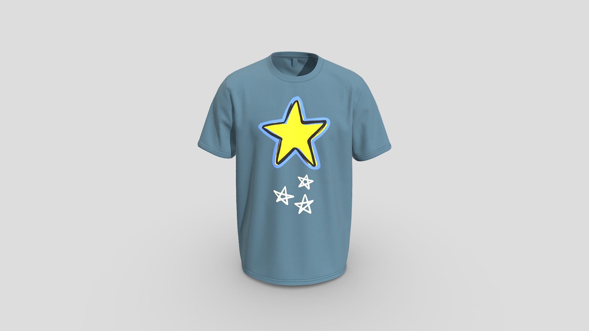 Fashion 3D Print Tees - Buy Royalty Free 3D model by Wearable3D ...