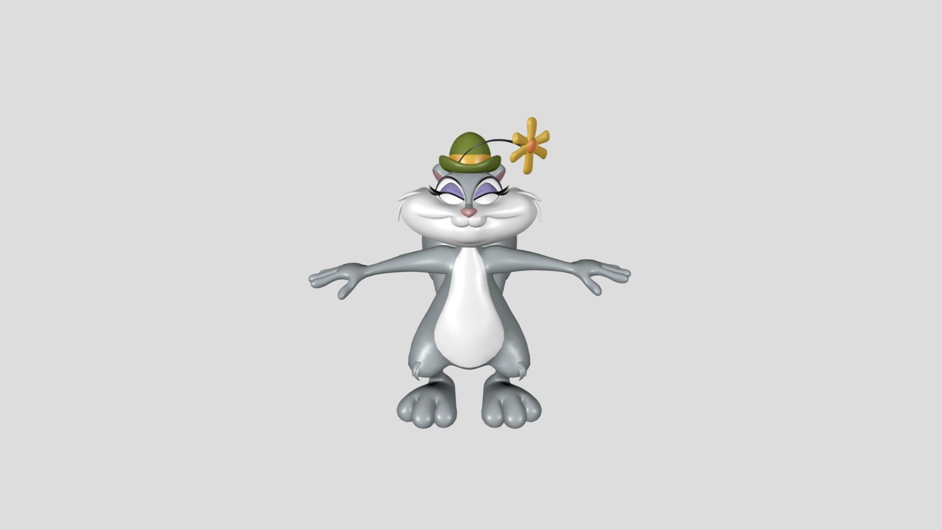 slappy squirrel mixamo rig - Download Free 3D model by mustafatylan68 ...