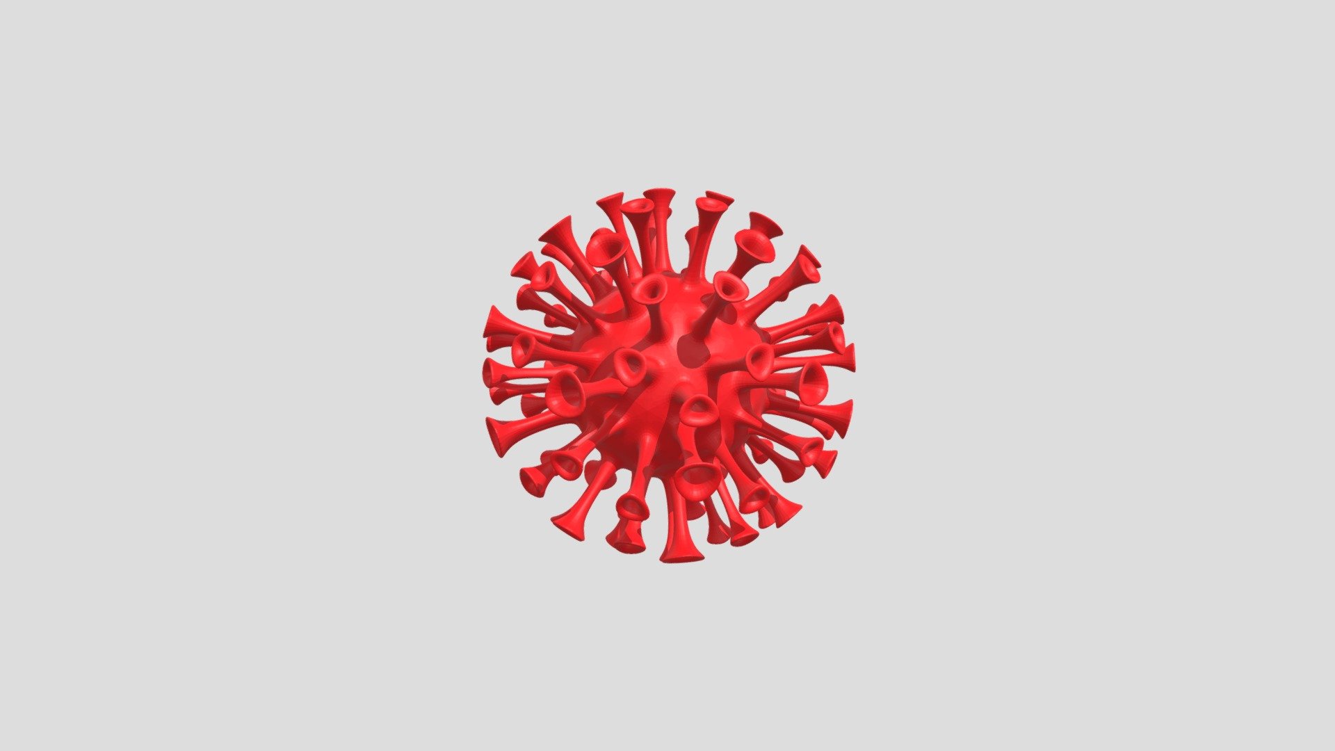 Corona Virus - Download Free 3D model by Kartik (@munam.pratiksha ...