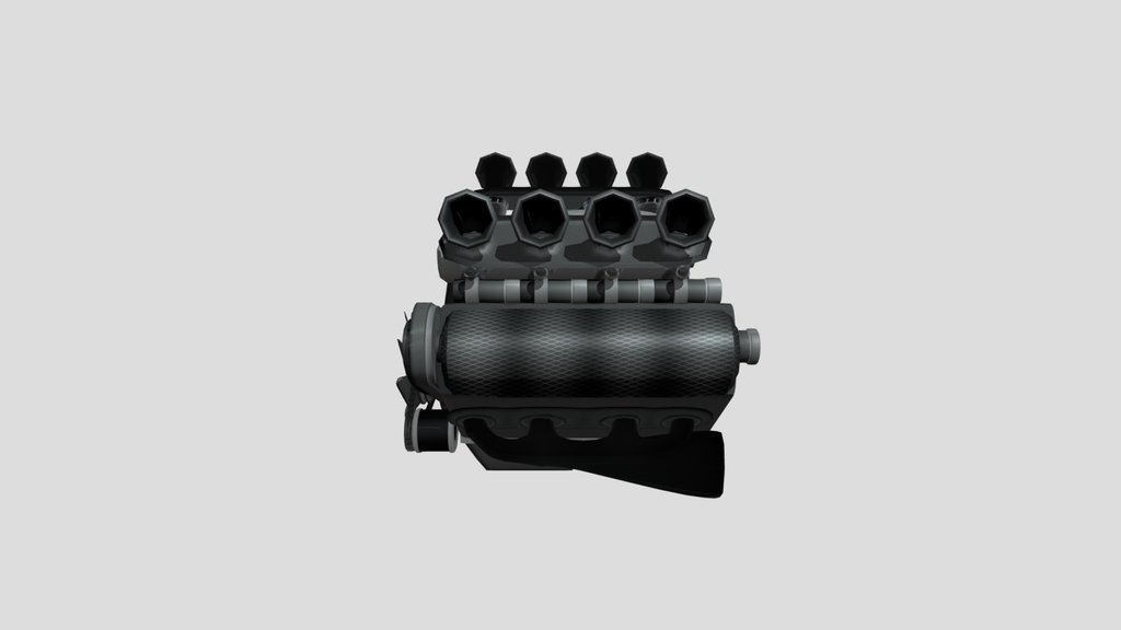 Free Vehicle engines - A 3D model collection by lincoln24 - Sketchfab