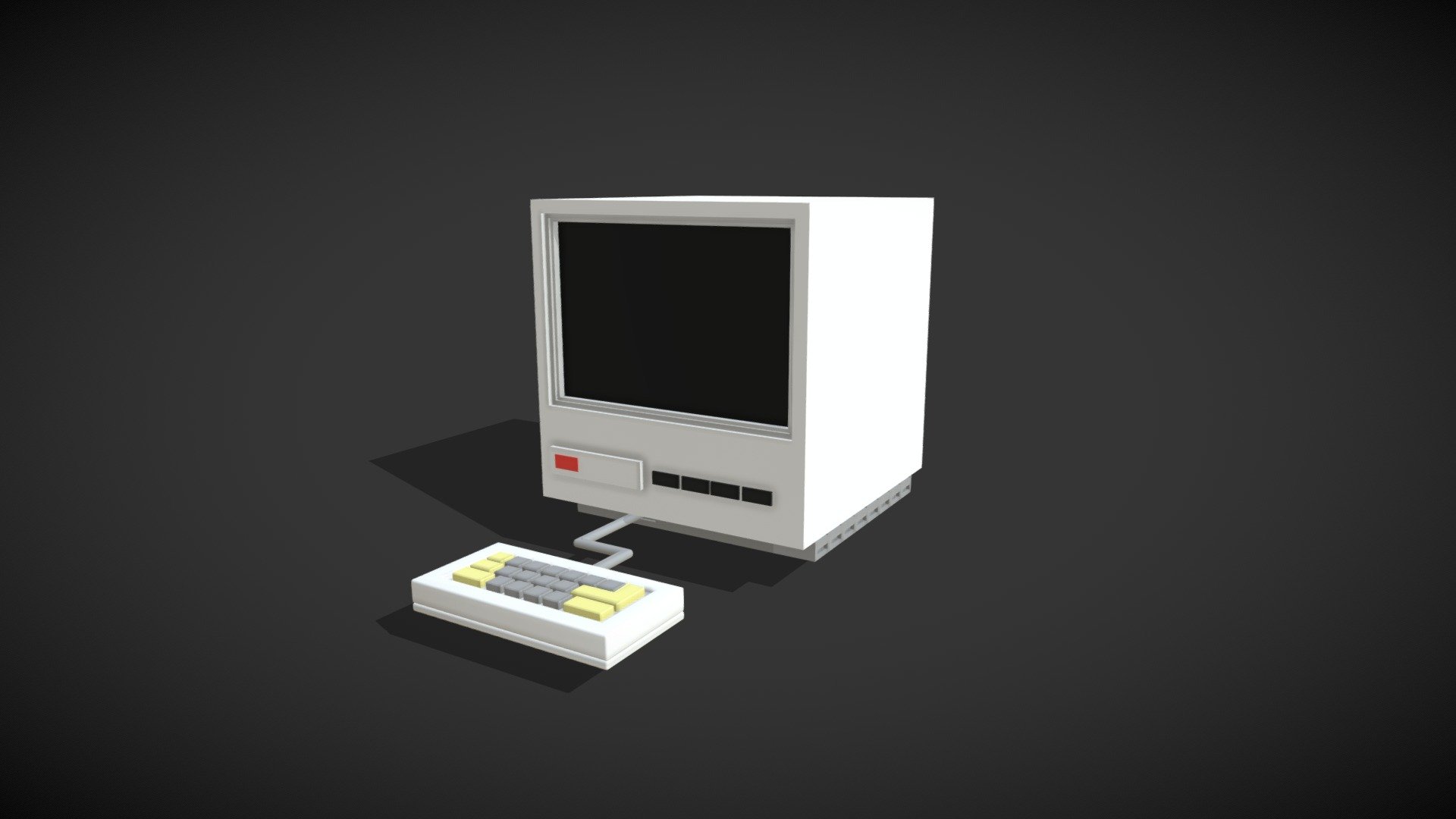 3D computer cylinder object - Download Free 3D model by MZA3DDesign ...