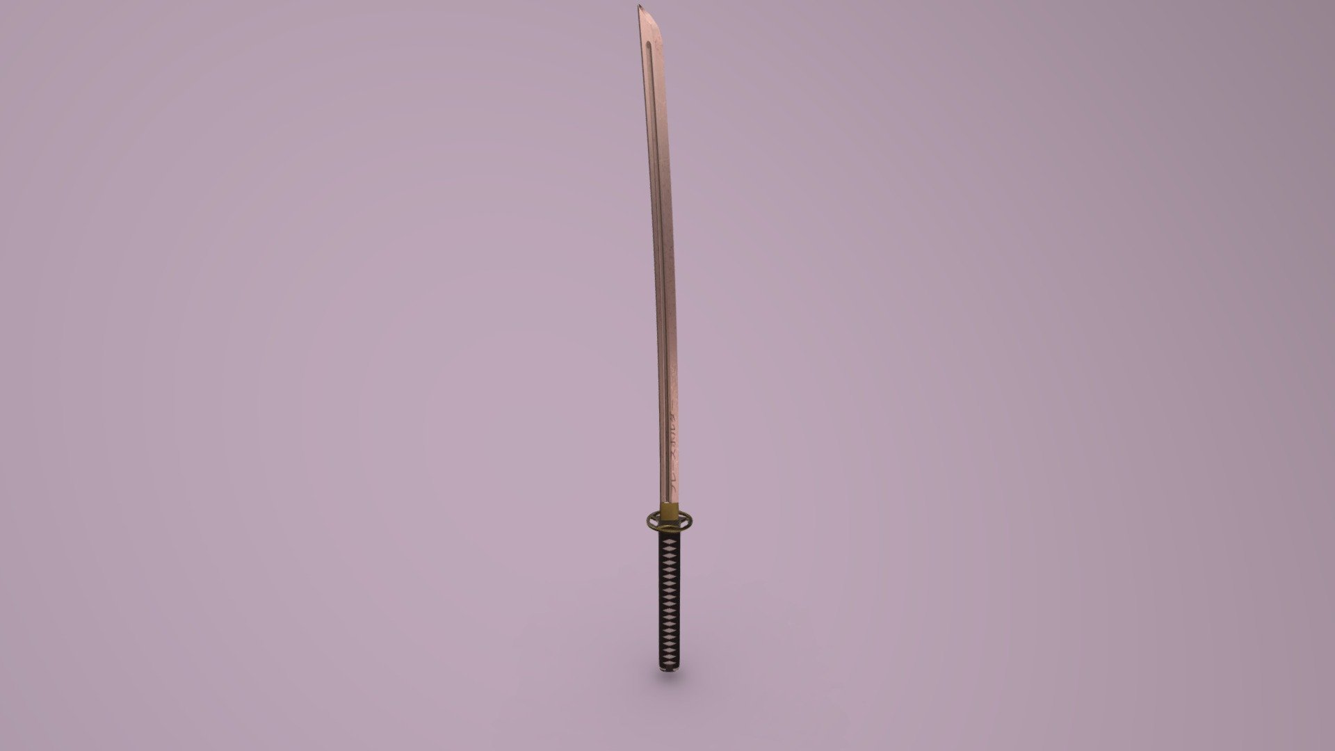 Practice Katana - 3D model by doccify [0a74bff] - Sketchfab