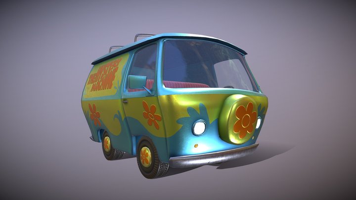 Themysterymachine 3D models - Sketchfab