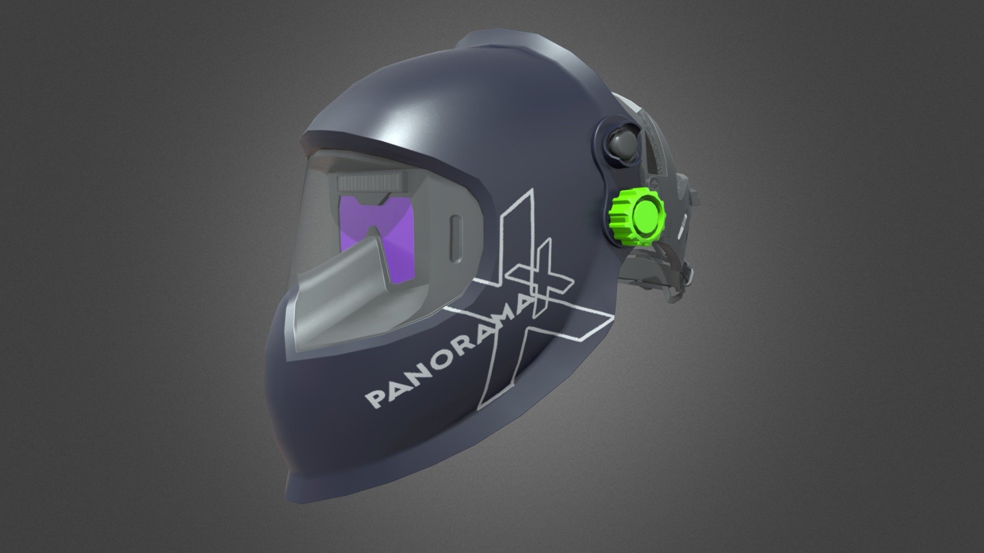 Welding Helmet - Buy Royalty Free 3D model by ChakkitPP [0a75095 ...