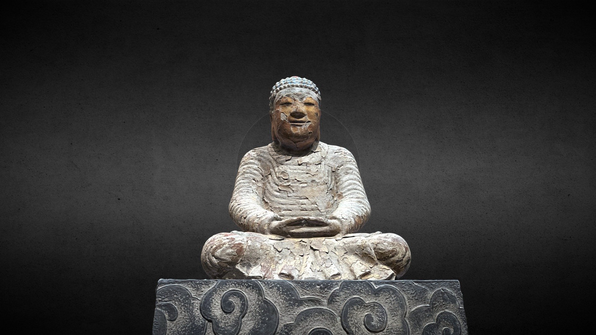 Stone Statue of Weiwei Buddha - 3D model by Tigershill (@tigerofchen ...