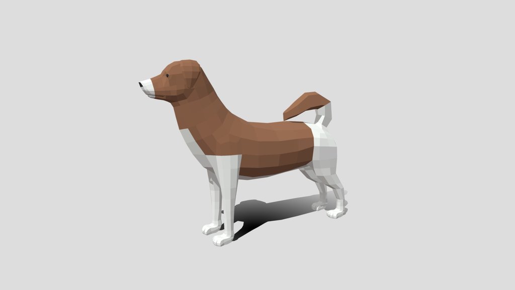 Low Poly Dogs - A 3D model collection by chroma3d (@vendol21) - Sketchfab