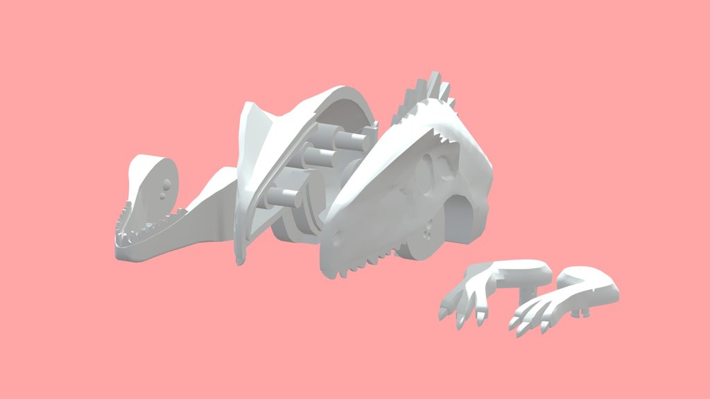 Lego dino - A 3D model collection by IceDragon12 - Sketchfab