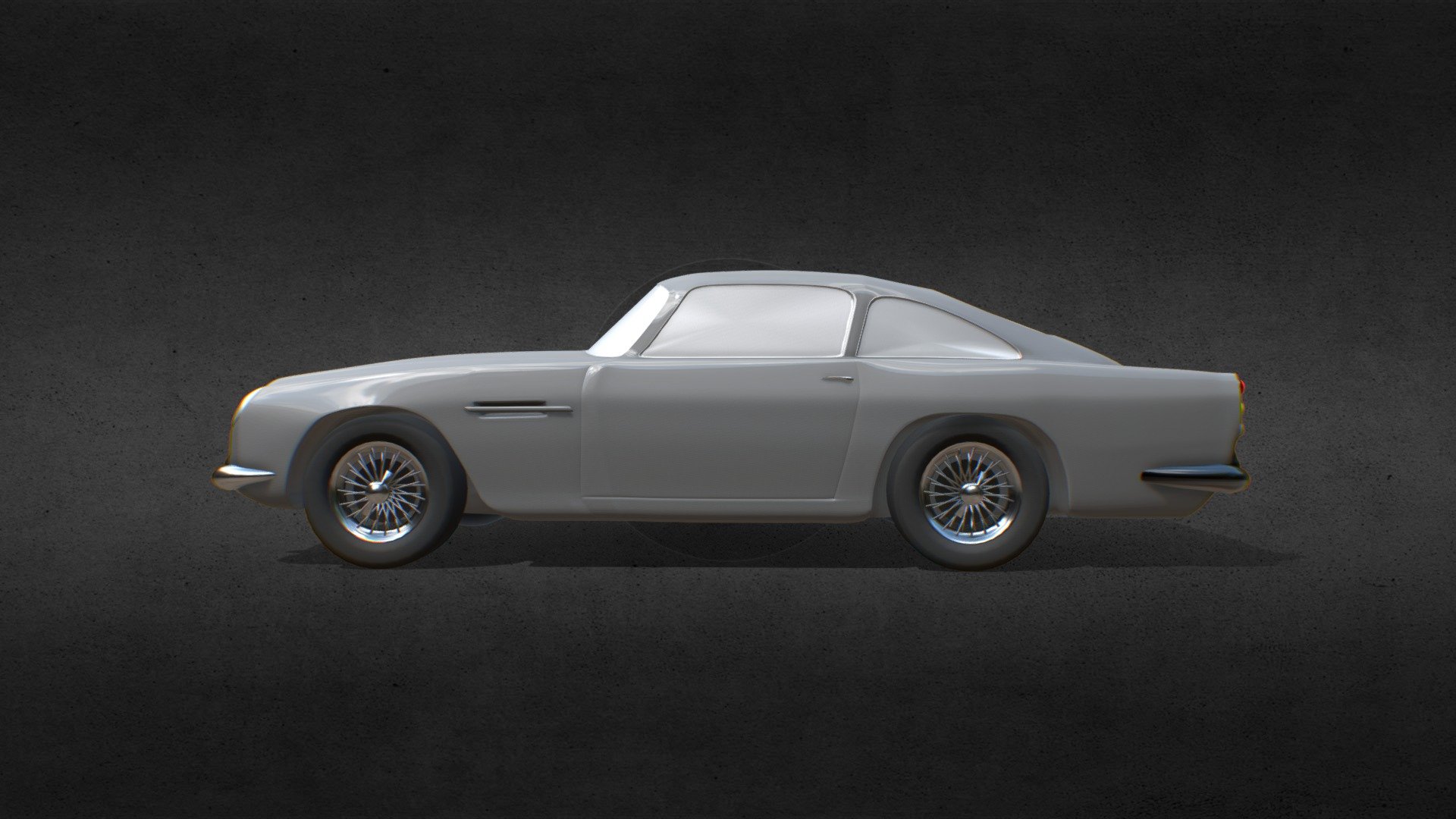 Aston Martin DB5 - 3D model by Davershanean [0a7866f] - Sketchfab