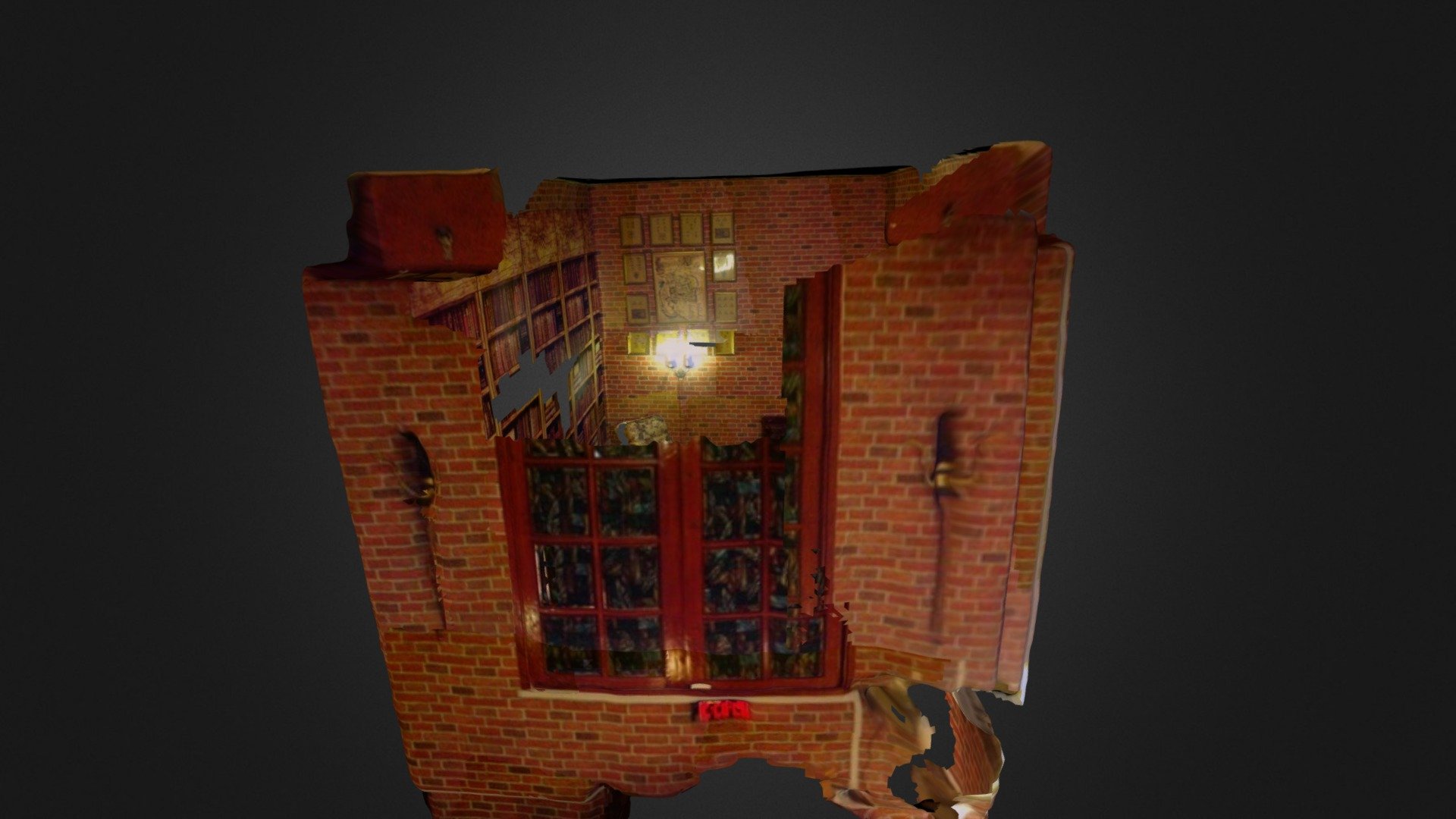 Xscape - 3D model by Hiverlab (@enderjiang) [0a7944d] - Sketchfab