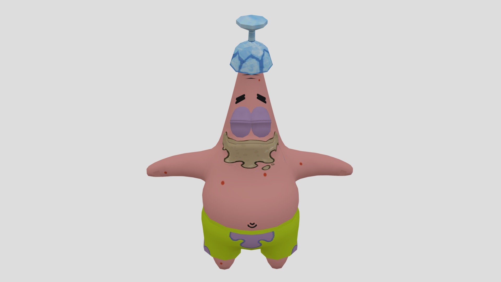 TSSM - Patrick (Drunk) - Download Free 3D model by SMF Features ...