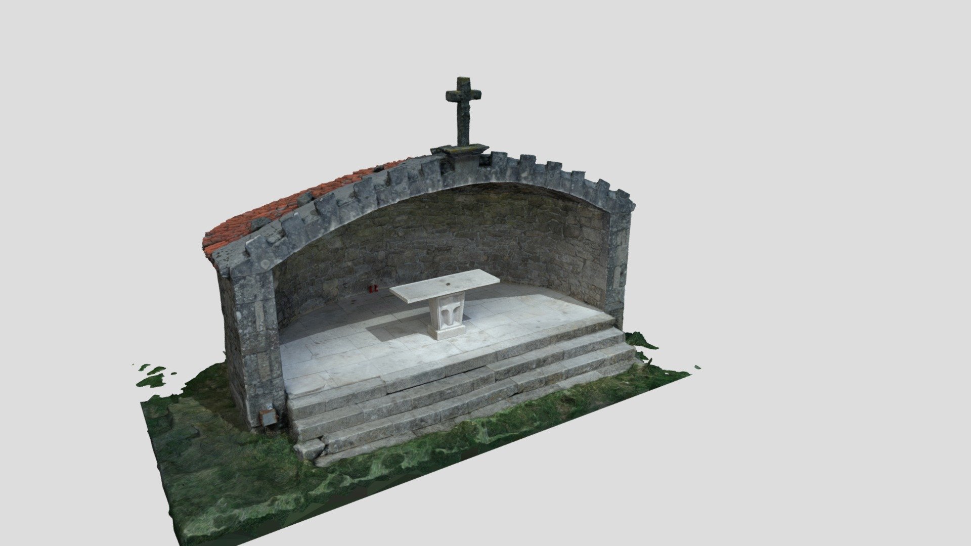 Cúpula de capilla - 3D model by BorjaRD Aerial (@BorjaRDAerial) [0a795b5] - Sketchfab