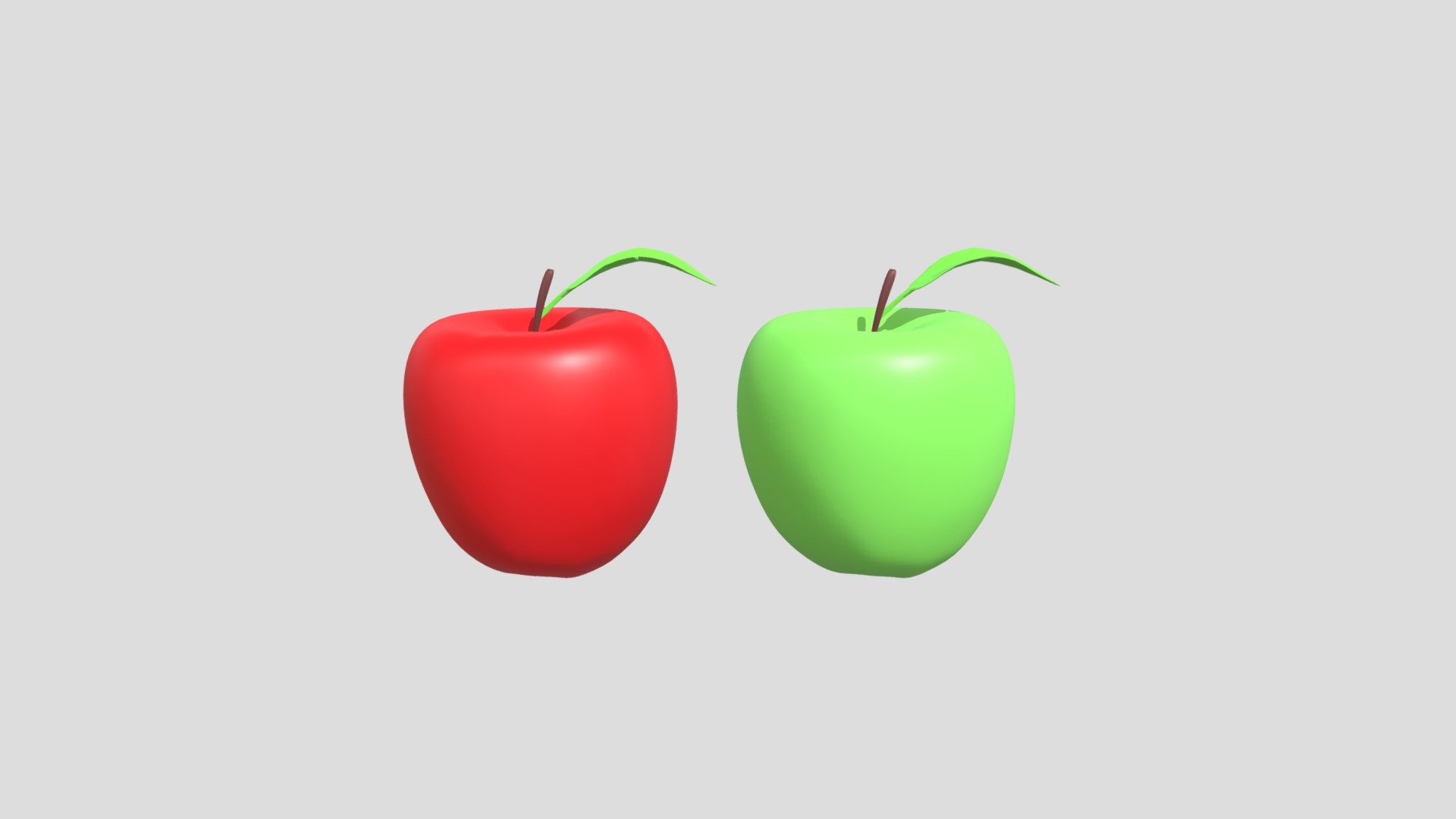 Apple - Download Free 3D model by moktadir [0a7969c] - Sketchfab
