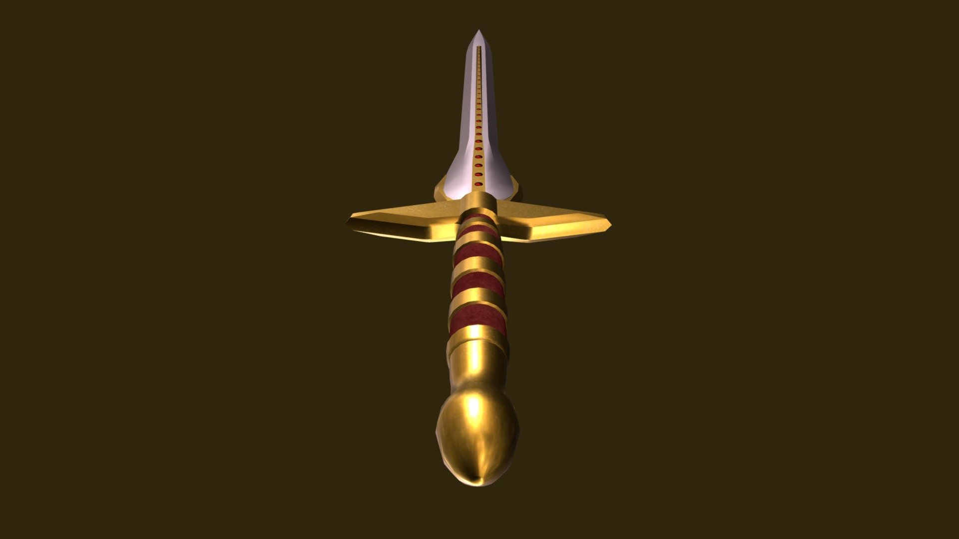 Elves Sword - 3D model by Luc Smits (@LucSmits) [0a796f7] - Sketchfab